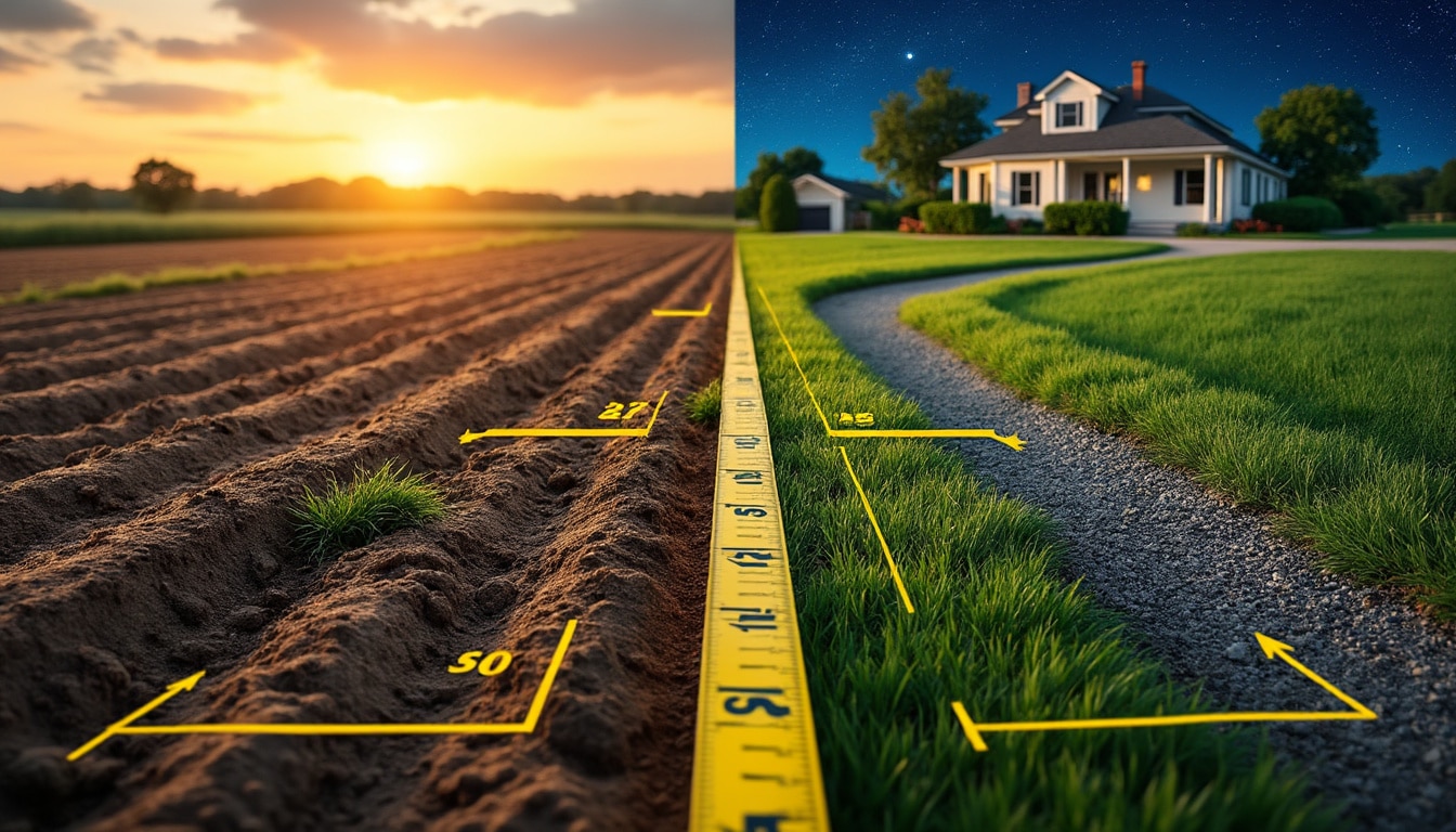 Quelle différence entre une parcelle cadastrale et un lot ? : Ag Immobilier